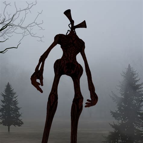 Siren Head Nightmare Survival 3D Horror Monster Escape Game 2021