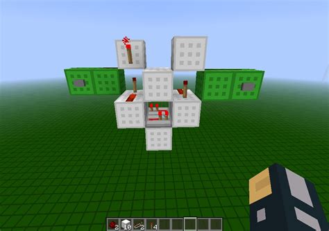 Compact 2 Way Repeater Minecraft Map