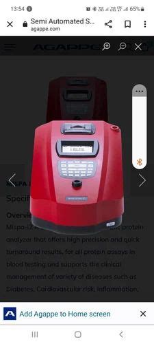 Mispa Protein Analyzer I2 For Laboratory Use Model Name Number 1 At ₹ 75000 In Hyderabad