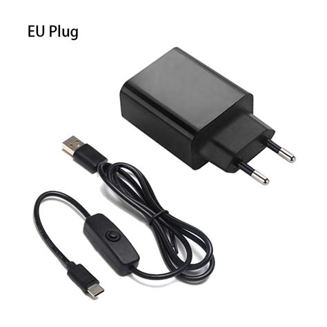 Raspberry Pi 4 Power Supply 5v 3a Usb Type C Charg Grandado