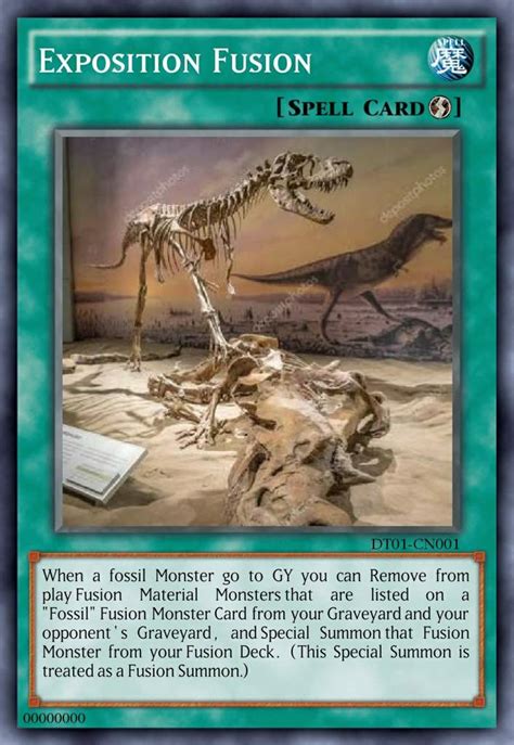 Fossil Deck FCG Wiki Yu Gi Oh Duelistas Lendários Amino