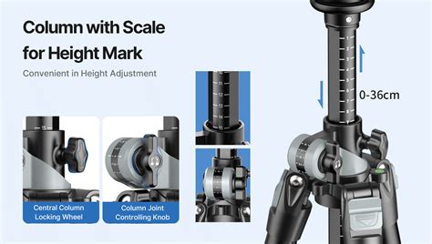 Ulanzi MT-59 Multifunction Camera Monopod Tripod 3114 – ULANZI