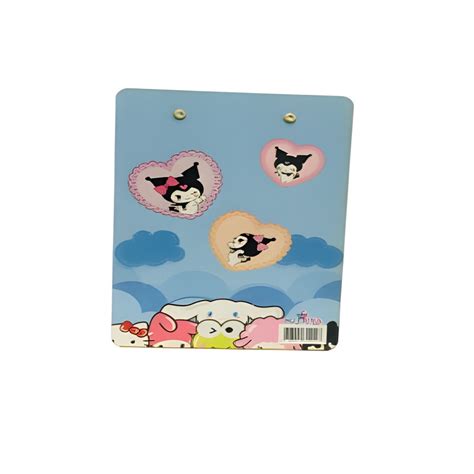 قیمت و خرید تخته شاسی مدل چک لیست طرح کرومی کیوت سایز A5 به همراه کاغذ یادداشت