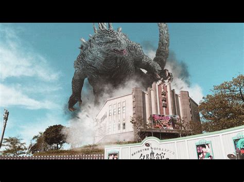 大怪獣フォトン On Twitter ゴジラ•ザ•ライドに乗った時、今まで大怪獣というジャンルに関わってこなかっただろう的な人達が「ゴジラ