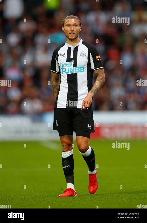 Doncaster England 23rd July 2021 Jeff Hendrick Of Newcastle United