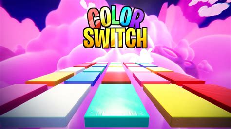 🌈 Bean Color Switch 8276 1054 4977 By Rekss Fortnite Creative Map
