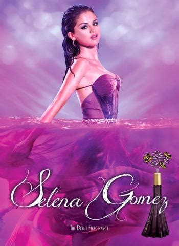 Selena Gomez Sexy Fragrance Ad