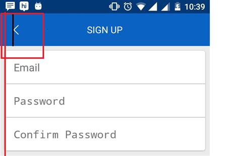 Android Navigation Icons Position In Toolbar Stack Overflow