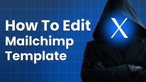 How To Edit Mailchimp Template How To Edit A Campaign In Mailchimp YouTube