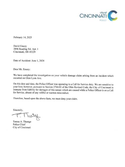 Determination Letter Pdf