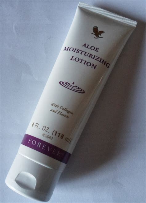 Review Forever Aloe Moisturizing Lotion Cinderella