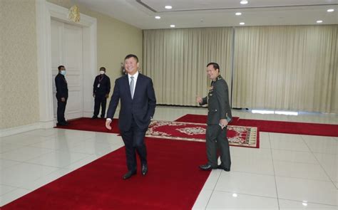 លោក ហ៊ុន ម៉ានិត ត្រូវបានតែងតាំងជាមេបញ្ជាការរងកងទ័ពជើងគោក