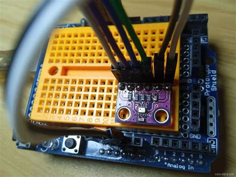 【雕爷学编程】arduino动手做（27） Bmp280温湿度气压传感器模块3bmp280气压传感器 Csdn博客