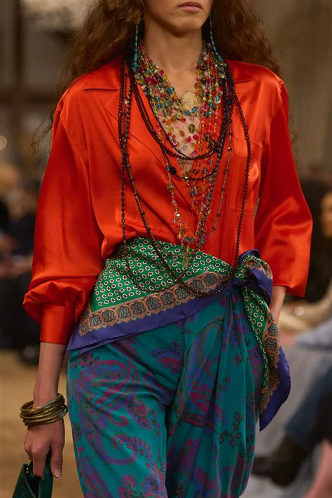 Ralph Lauren Spring 2024 Ready To Wear Fashion Show Vogue Boho Fashion Eclectic Fashion