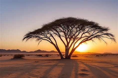 Premium Photo Sunrise Over The Namib Desert In The Wonderful Namib