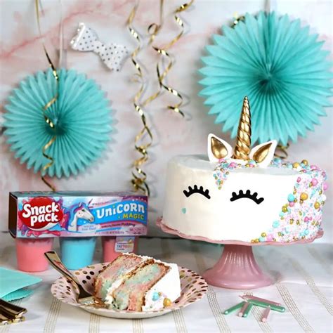 Snack Pack Releases Unicorn Magic Pudding