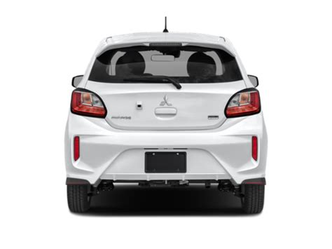 Used 2021 Mitsubishi Mirage Hatchback 5D Carbonite Edition Ratings