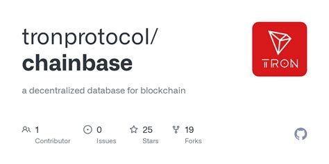 GitHub Tronprotocol Chainbase A Decentralized Database For Blockchain