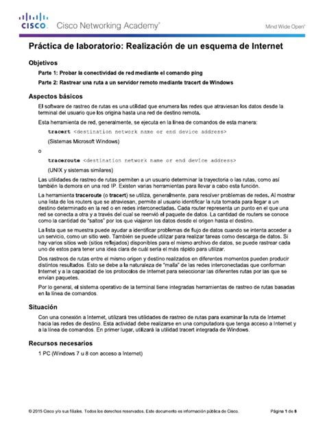 7 3 2 8 lab mapping the internet espan pdf pdf