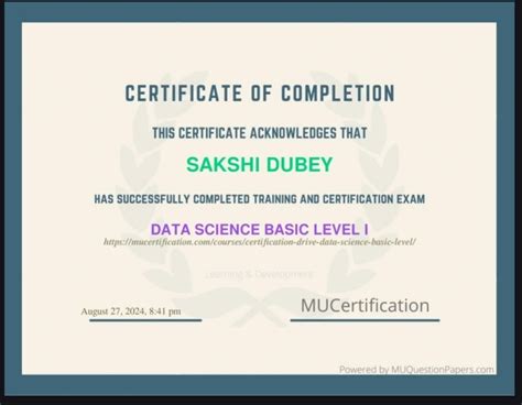 Sakshi Dubey On Linkedin Datascience Mumbaiuniversity Achievement