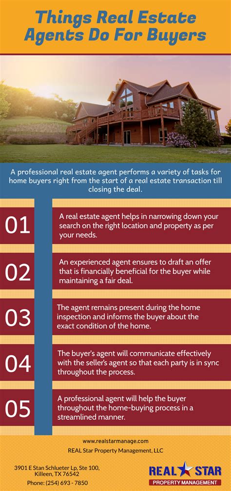 Things Real Estate Agents Do For Buyers