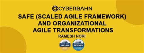 Agile Talks SAFe Scaled Agile Framework And Organizational Agile Transformations