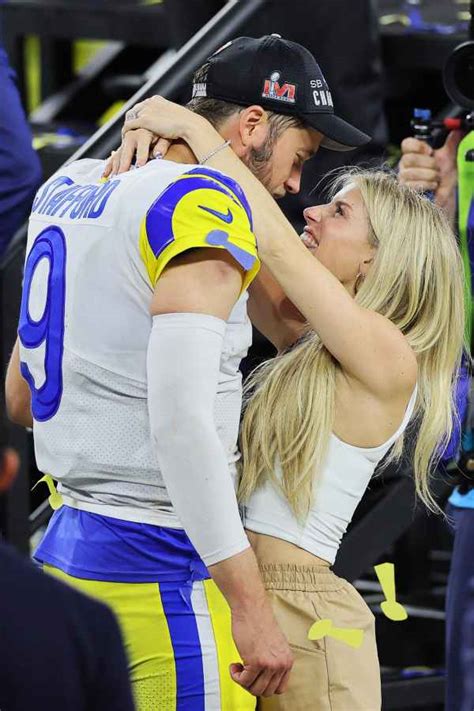 Rams Qb Matthew Stafford Reacts To Wife Kellys Team Dynamic Comments