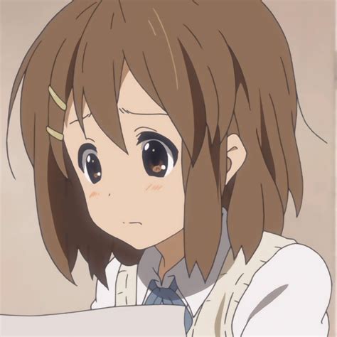 Yui Hirasawa Anime Drawings Art