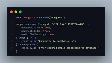 how mongoose connects with mongodb devjeet roy posted on the topic