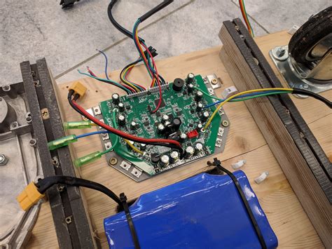 Build Instruction TranspOtter Lucysrausch Hoverboard Firmware Hack