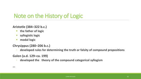 11 Arguments Premises And Conclusions Pptx