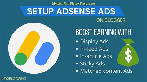 How To Setup Adsense Ads On Blogger Boost Earning With Custom Ads