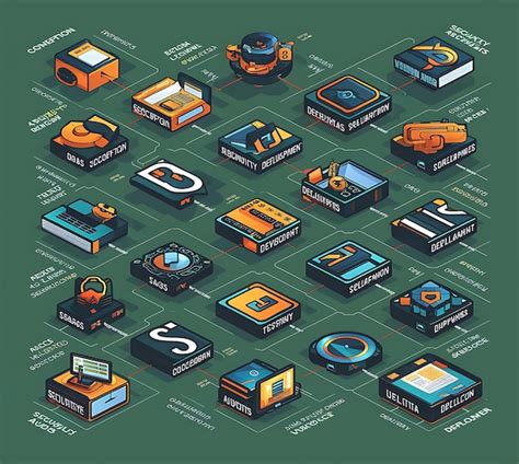 Secure Development Lifecycles Premium AI Generated Image