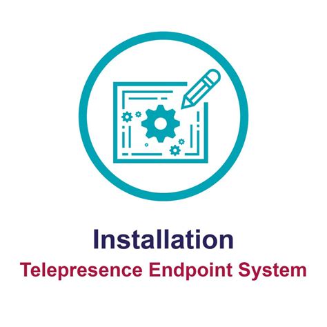 Installation Service For Video Conference Telepresence Endpoint System