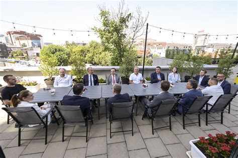 Prime Minister Kurti Hosted The Norwegian Ambassador Jens Erik