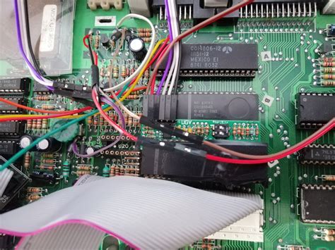 Ugv Installed In My 130xe Great Display Output Quality Atari 8 Bit