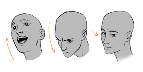 Facial Expressions And Gestures In Character Drawing How To Express