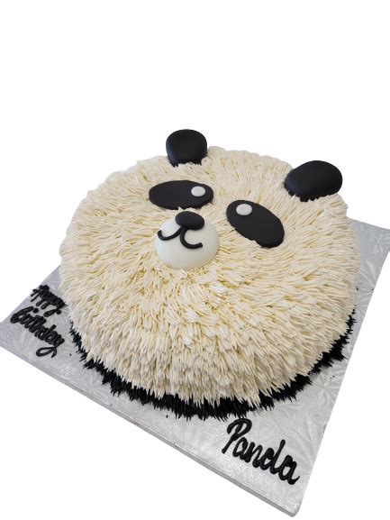 Panda Cream Cake