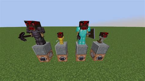 How To Make Customized Armor Stands In Minecraft 120 Youtube