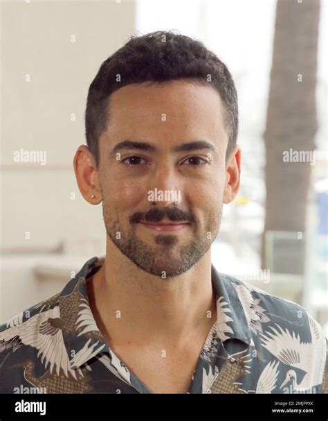Luis Gerardo Mendez Attends The Murder Mystery Photo Call At The Ritz