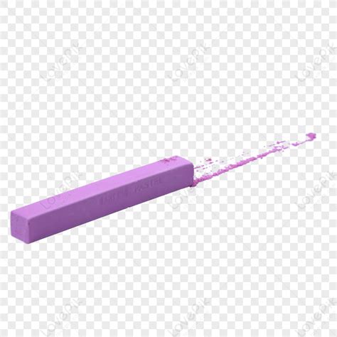 A Lilac Pastel Write Teaching Gypsum PNG Transparent Background And Clipart Image For Free