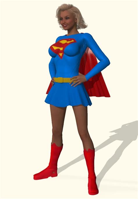 Supergirl By Cattle6 On Deviantart