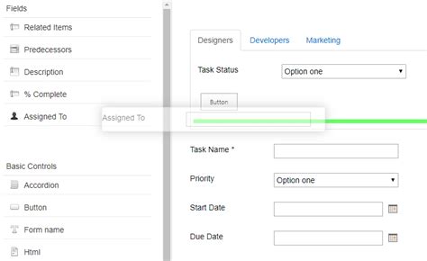 How To Create A Form In SharePoint Designer Infopath Alternative