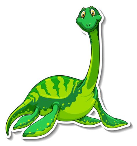 Elasmosaurus Clip Art Illustrations Royalty Free Vector Graphics