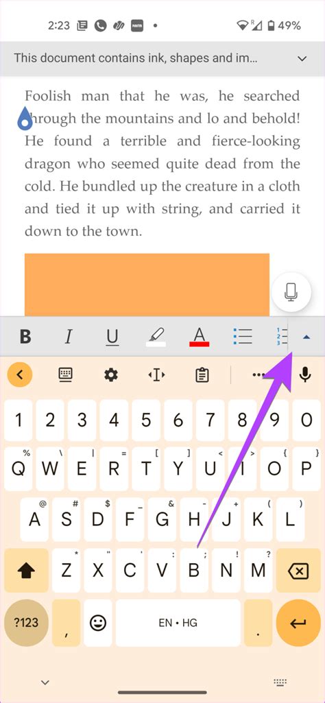 4 Ways To Insert An Arrow In Word Document Guiding Tech