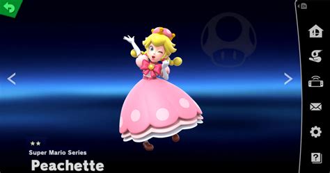 Super Smash Bros Ultimate Switch Peachette Aparece Em Evento Como