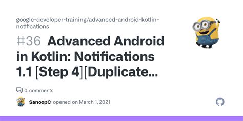 Advanced Android In Kotlin Notifications 1 1 Step 4 Duplicate