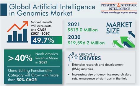 Ai In Genomics Market Outlook Revenue Estimation Report 2022 2030