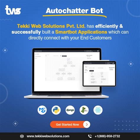 Tekki Web Solutions Inc On Linkedin Chatbot Development