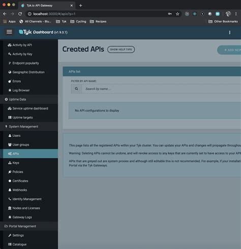 Getting Started With Tyk On Your Local Machine Tyk Api Gateway